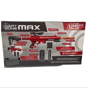 Dart Zone | Toys | Dart Zone Max Stryker Ultimate Dartblaster Series ...